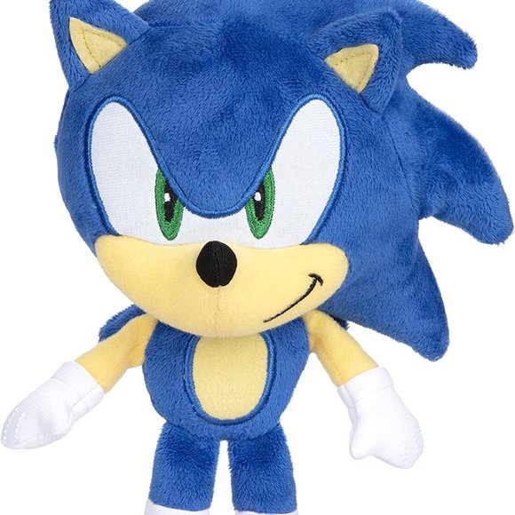 Toys | Sonic The Hedgehog Plush 9inch Modern Sonic Collectible Toy ...